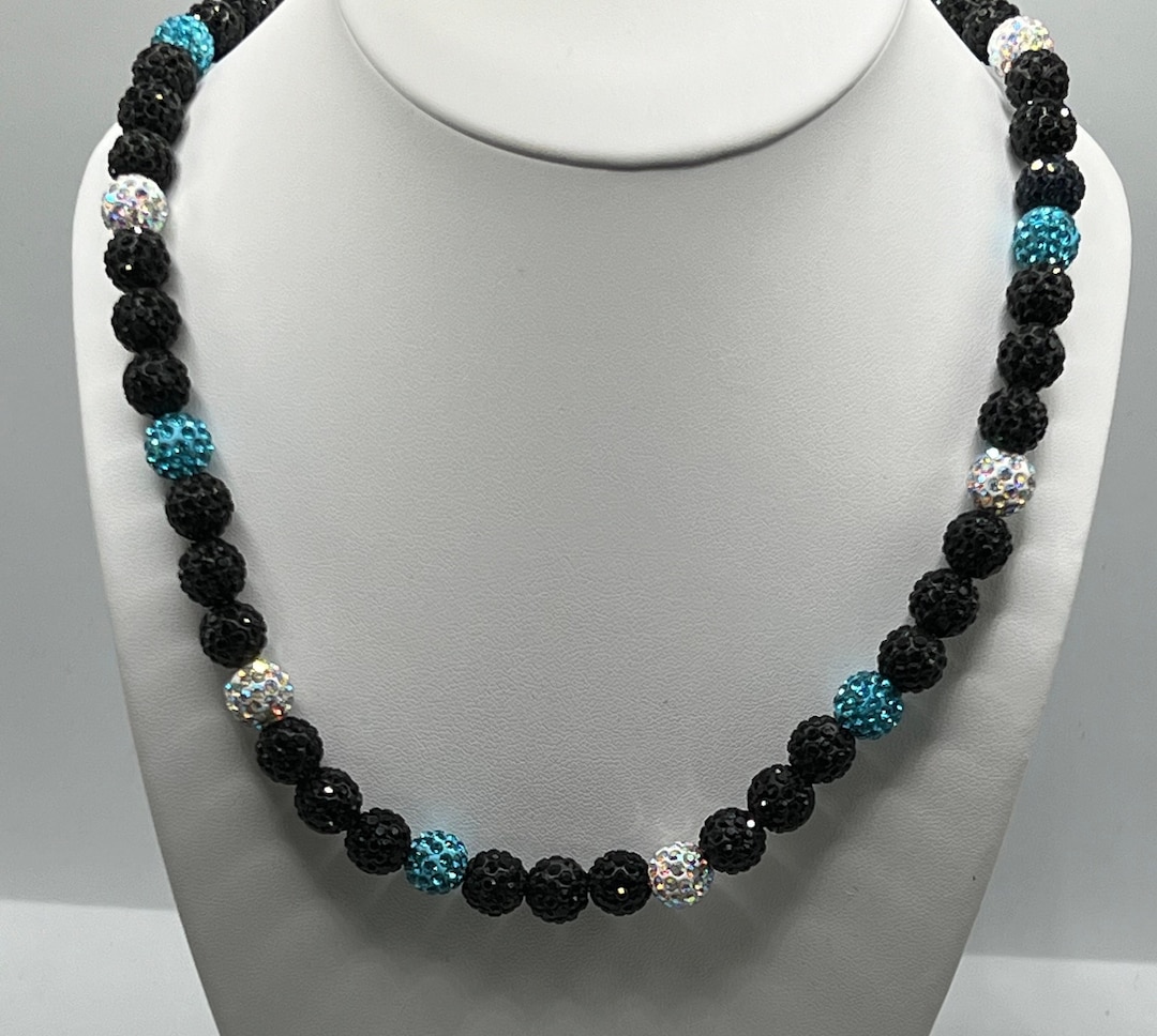 Baseball Rhinestone Necklace - Marlins Colored - Jazz Chisholm Jr ...