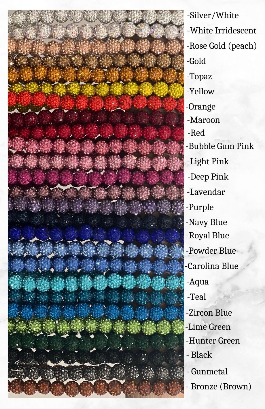 Bling Bracelets - Custom Sparkle Bracelet - Personalized Bracelets ...