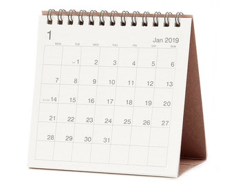 Tear off calendar | Etsy