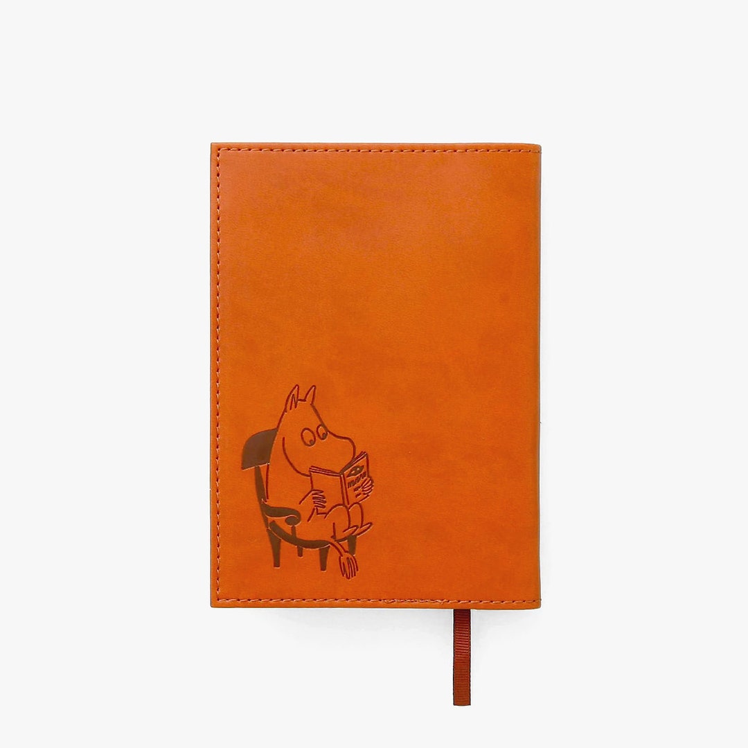 Hightide Moomin Book Cover Brown - Etsy