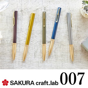 Sakura Craft Lab 007 Gel Ink Ballpoint Pen Stormy Gray LGB4005 - Etsy ...