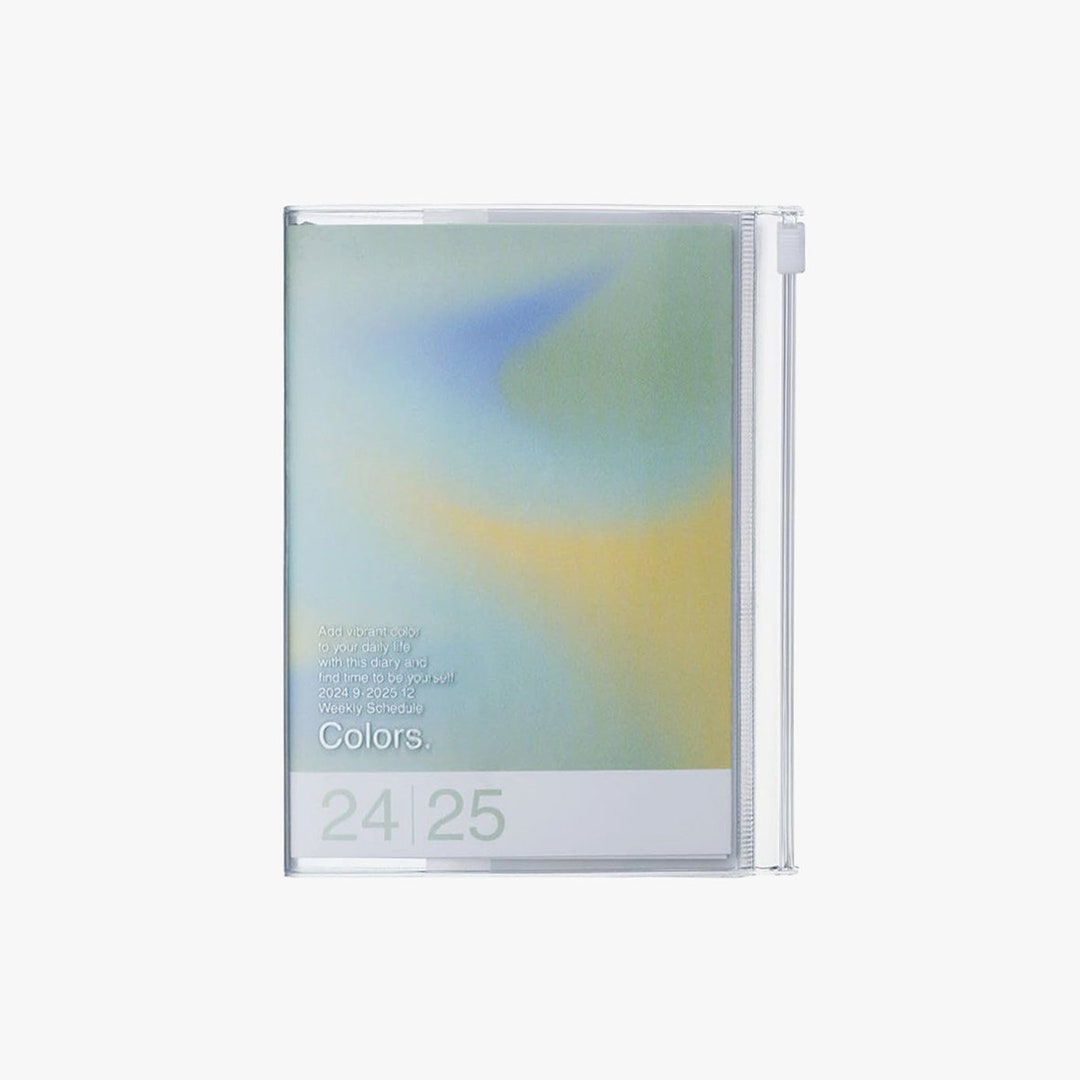 Mark's Diary 2025 September 2024 Start Weekly Vertical A6 Gradient ...