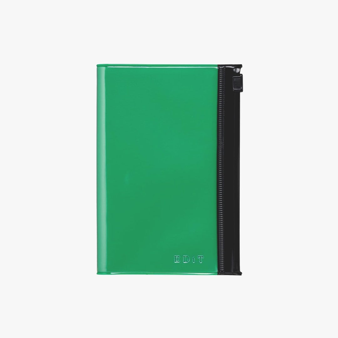 Mark's Edit Small Grid Notebook B7 Kelly Green EDI-NB20-GN - Etsy