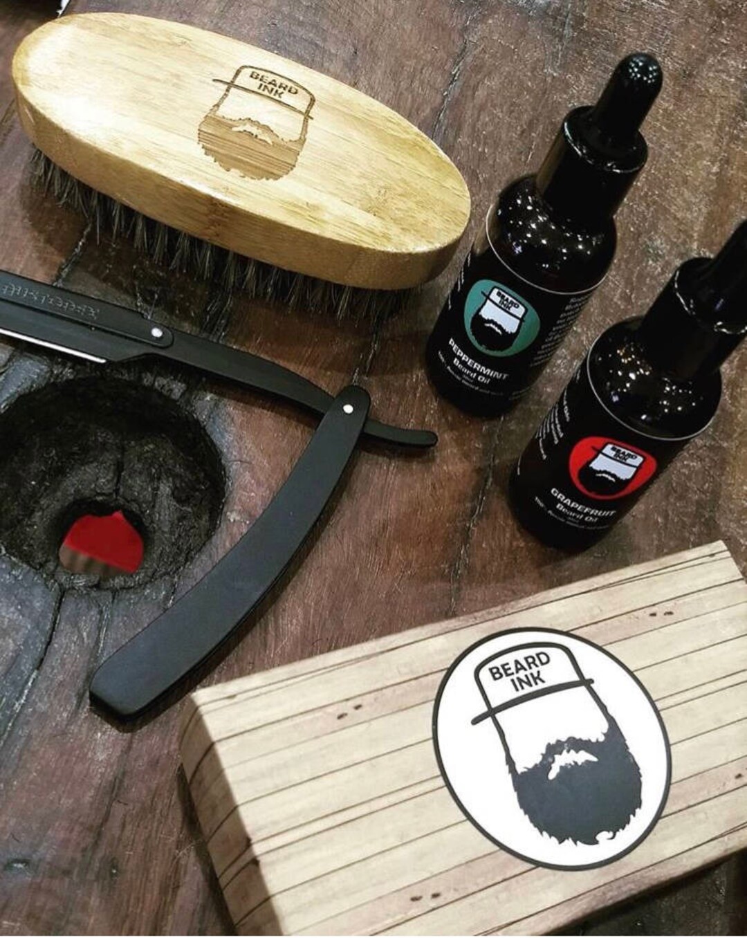 The Weekend Warrior Beard Pack - Etsy