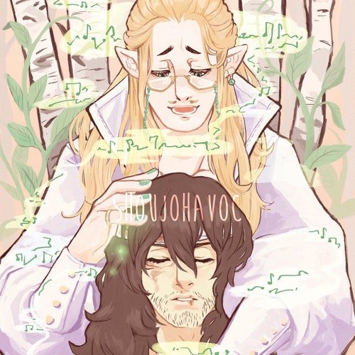 Erasermic / Naptime Small Print | Etsy