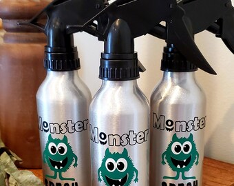 Monster Spray - Etsy