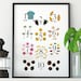 Hawaii Illustrated Numbers (1-10) Digital Print - Etsy