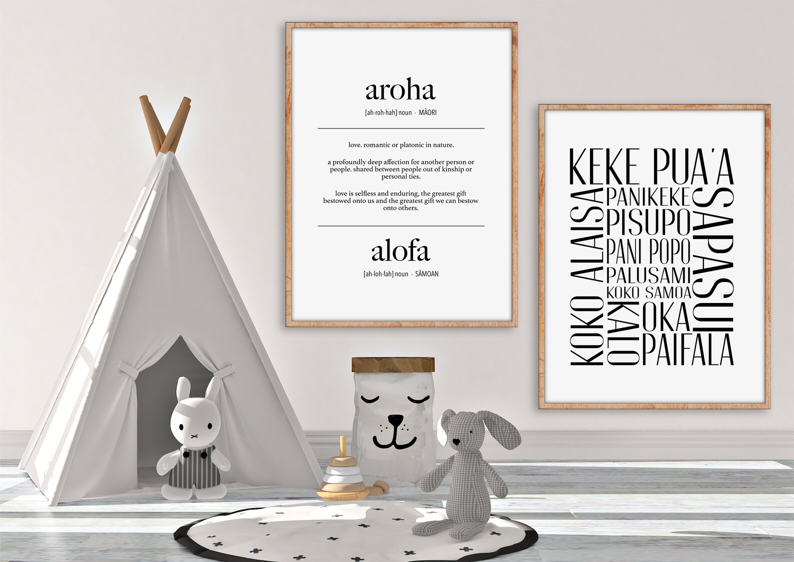 Maori Samoan Aroha and Alofa (love) Definition Digital Print - Etsy UK