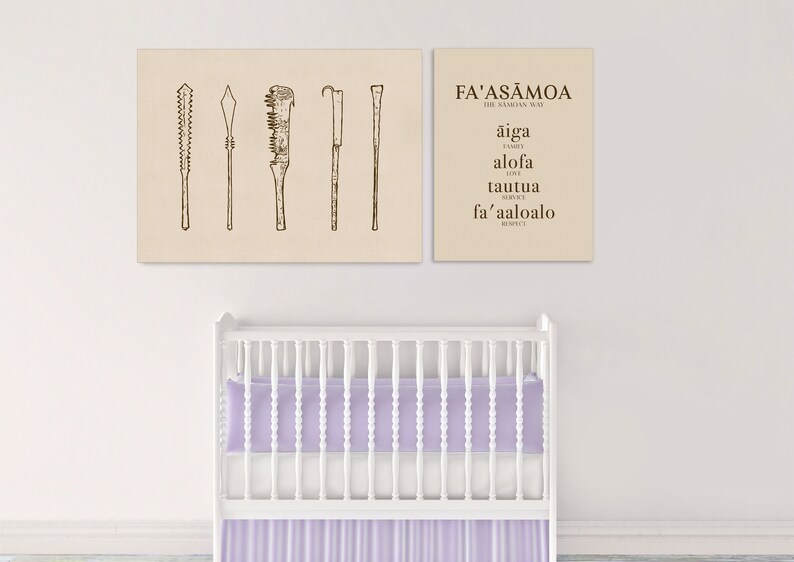 Fa'asamoa the Samoan Way (family, Love, Service, Respect) Natural ...
