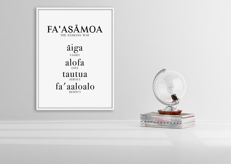 Digital Fa'asamoa the Samoan Way (family, Love, Service, Respect) File ...