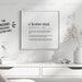 Hawaii E Komo Mai (welcome) Definition Physical Print / Welcome Sign ...