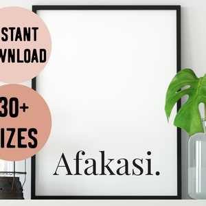 Samoa Afakasi (mixed Samoan Ancestry) Digital Print - Etsy