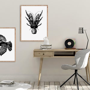 Digital New Zealand Tui Bird Print - Etsy