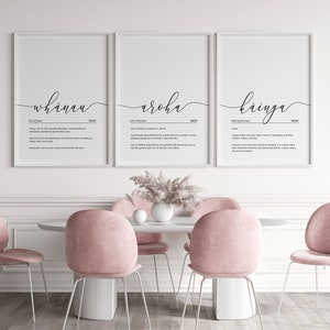 Digital New Zealand Maori Whanau (family), Aroha (love), Kainga (home ...