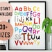 Digital Fiji Language Rainbow Alphabet Numbers and Colours - Etsy UK