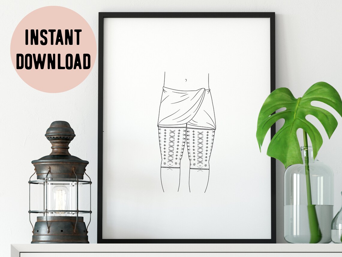 Samoa Malu Tatau Digital Print - Etsy