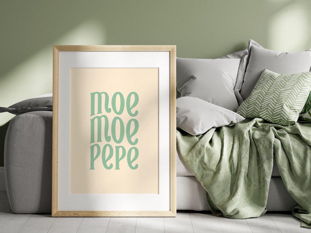 Samoa Moe Moe Pepe (sleep Sleep Baby) Portrait Print, Nursery Art Print ...