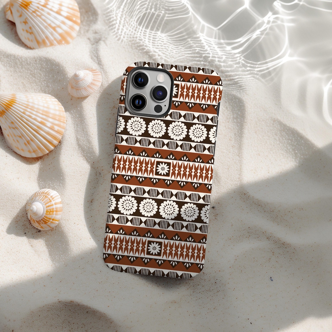 Fiji Magsafe® Tough Case for Iphone® Sereima Pattern - Etsy