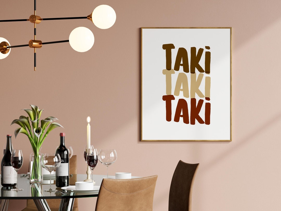 Fiji Taki Kava Drinking Print | Fijian Saying, Fiji Islands Wall Art ...
