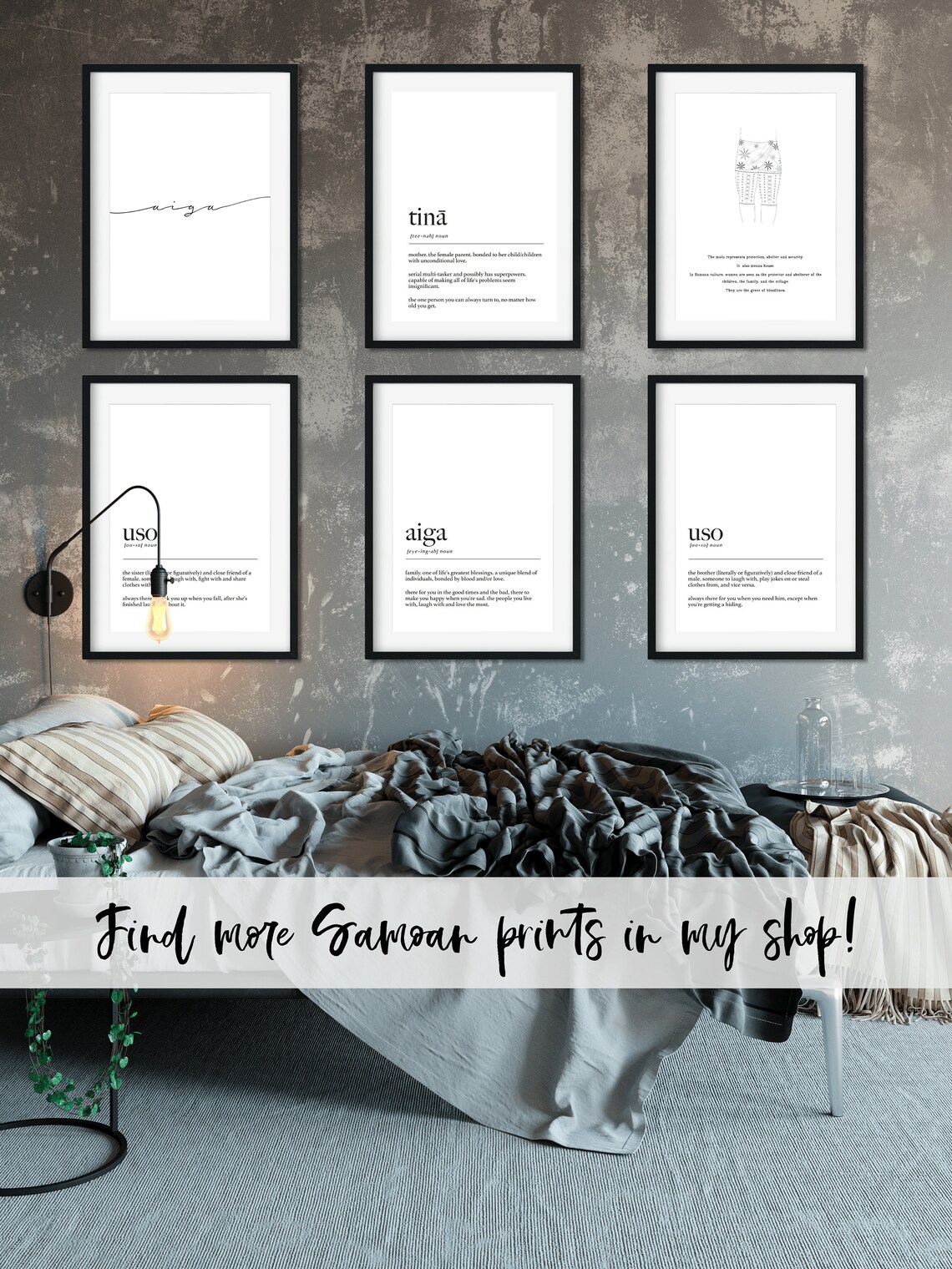 Samoa Afakasi (mixed Samoan Ancestry) Digital Print - Etsy