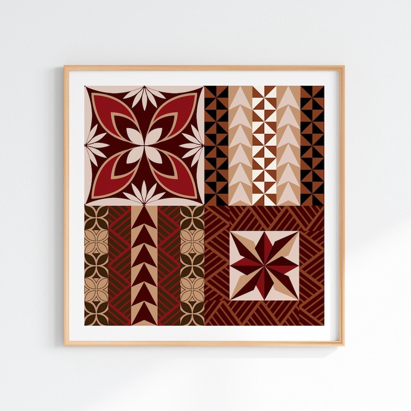 Samoa Patterns - Etsy New Zealand