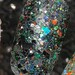 Space Mouse Silver Linear Holographic Nail Polish With Silver Holo ...