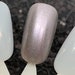 Xenomorph - Shimmery Grey Nail Polish With Subtle Pink Shimmer - Etsy