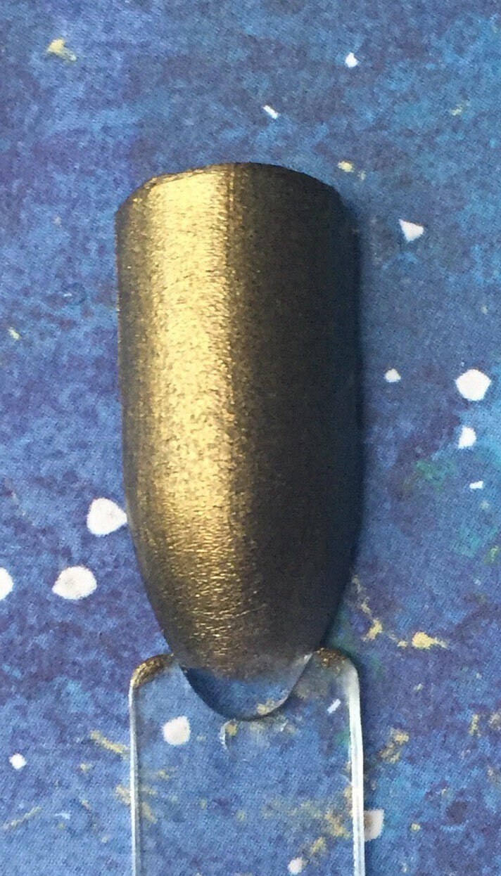Mothman Shimmery Bronze Gold Olive Green Cream Nail Polish - Etsy