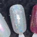 Space Mouse Silver Linear Holographic Nail Polish With Silver Holo ...