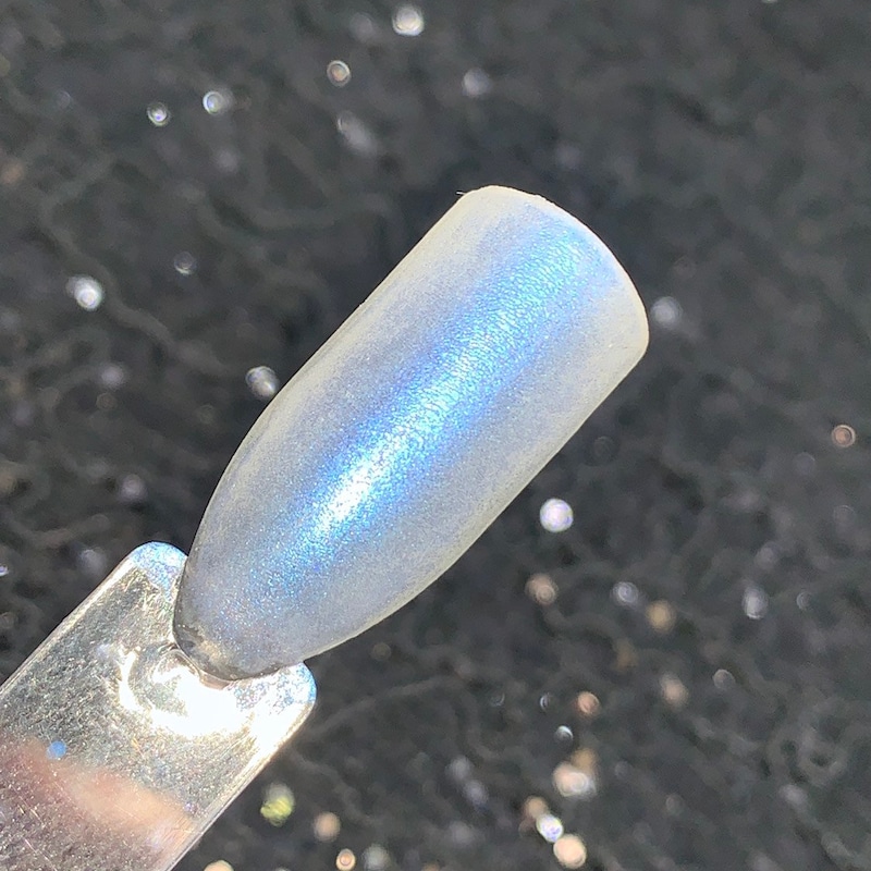 Iridescent Blue - Etsy