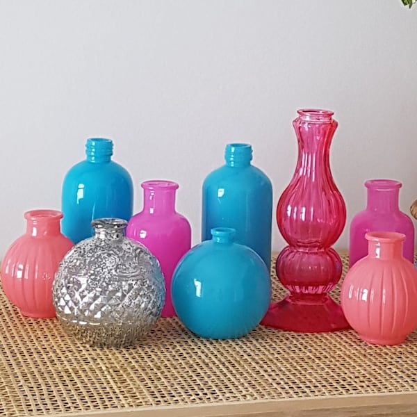 Turquoise Vase - Etsy