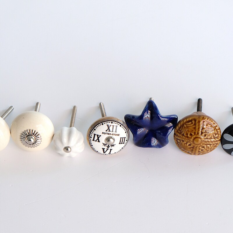 Bohemian Knobs - Etsy