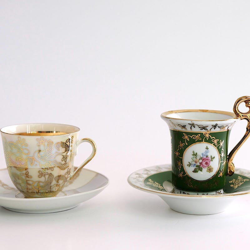 Small Tea Cups - Etsy
