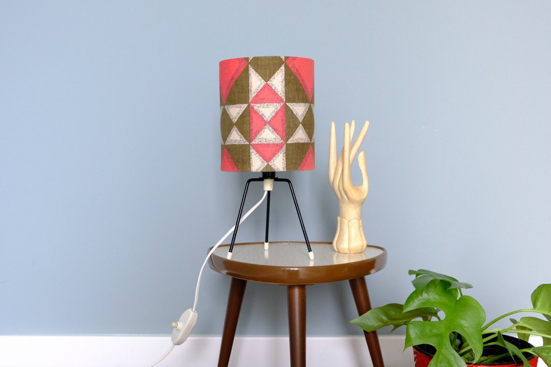 Small Lamp by Erco 1950s Mid Century Modern Original Atomic Age Table ...