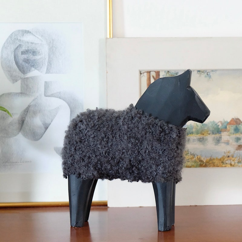 Ikea Dala Horse - Etsy
