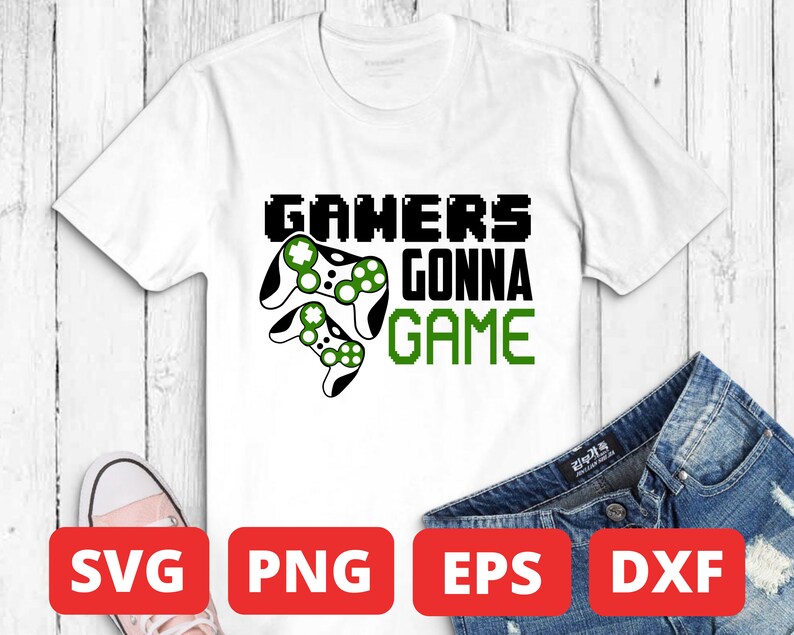GAMING SVG BUNDLE Video Games Svg Gamer Instant Download - Etsy