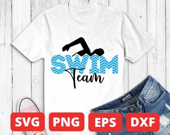 Swim Team Clip Art - Etsy