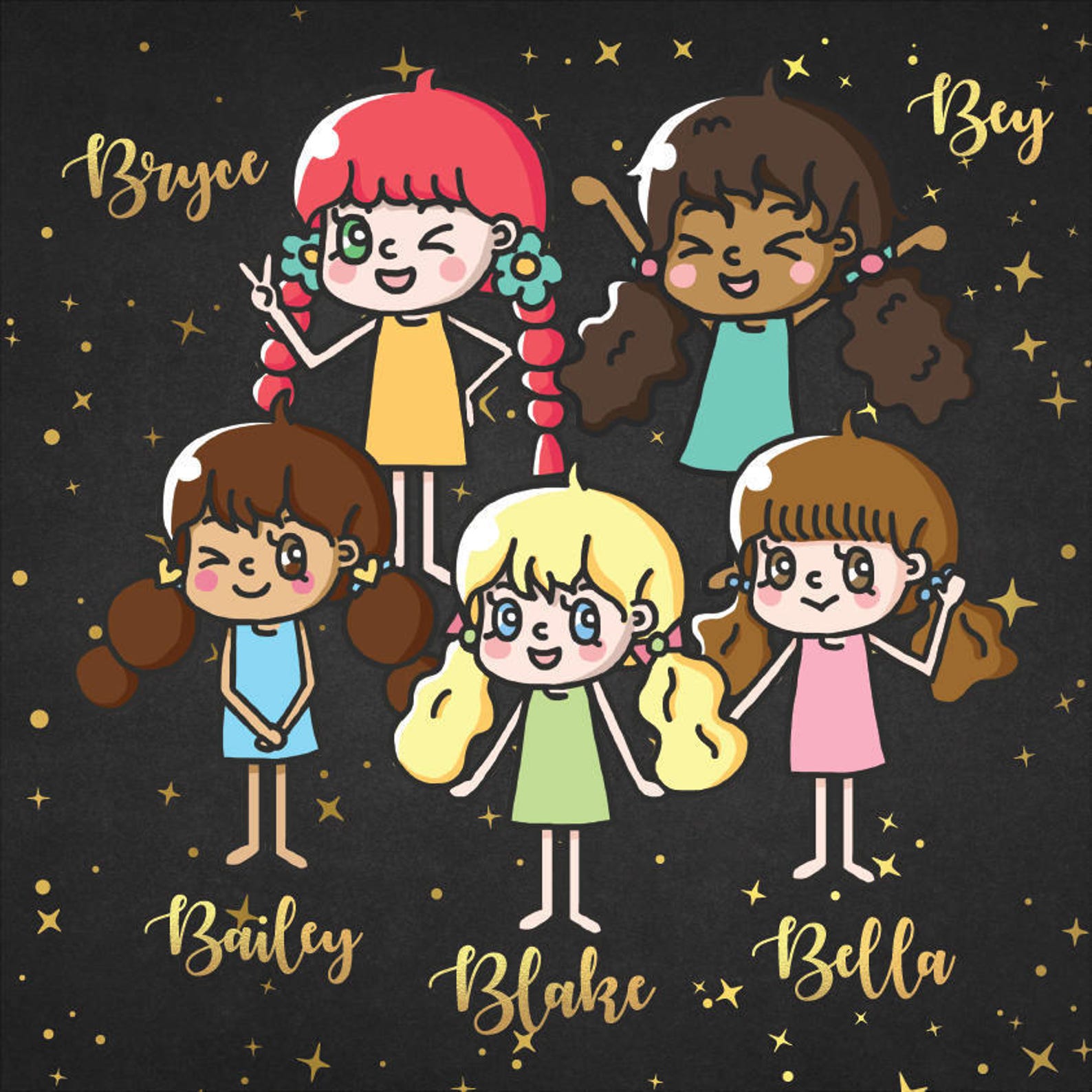 Bailey Bee Besties // multi-task Sampler Functional - Etsy