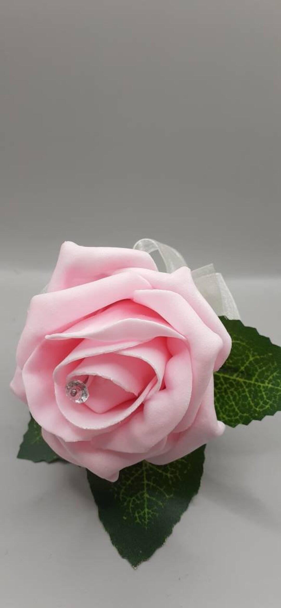 6 X Bright Baby Pink Foam Rose Wedding Buttonhole Package - Etsy