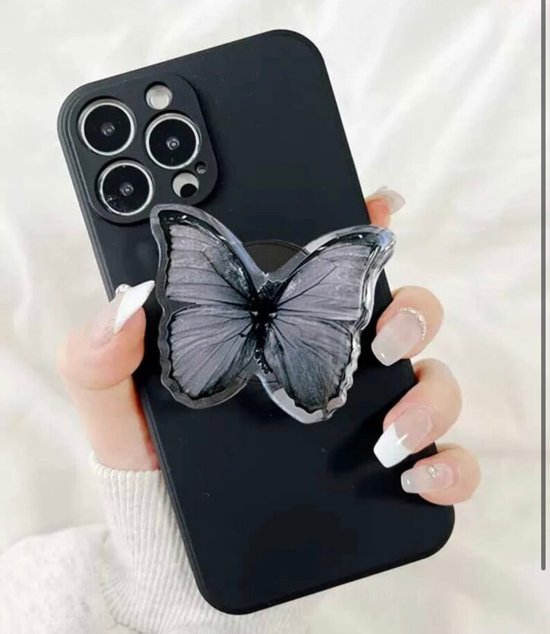 Butterfly Popsocket and Socks - Etsy