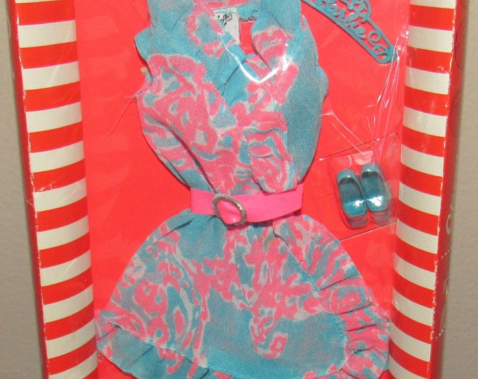 Vintage Barbie Mib Nrfb Vintage Barbie Ensemble Ruffles N Swirls 1783