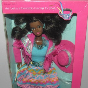 Vintage MIB & NRFB Beautiful Black western Fun - Etsy