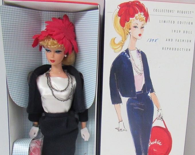 Barbie MIB NRFB Barbie Commuter Set Reproduction Circa 1998 Complete - Etsy