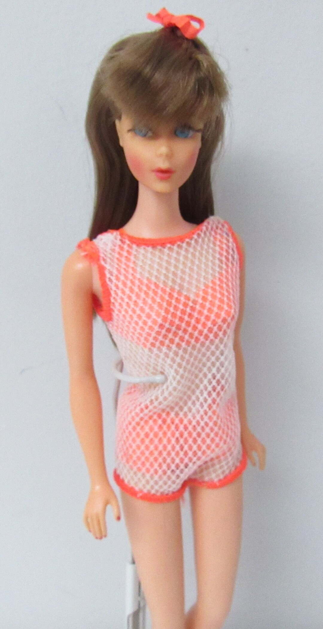 Vintage Stunning High Color TNT Barbie 1160 in Original Swimsuit Circa ...