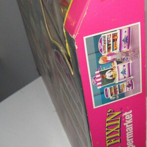 MIB NRFB Vintage Barbie fun Fixin Supermarket 67576 Circa 1997 - Etsy