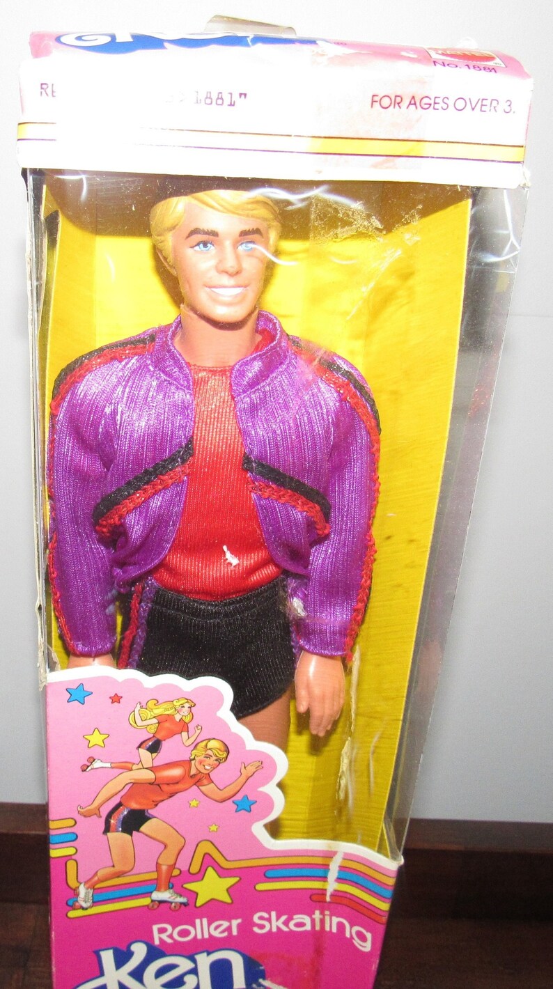 Vintage in Box Skating Ken #1881 Circa 1980 - Etsy