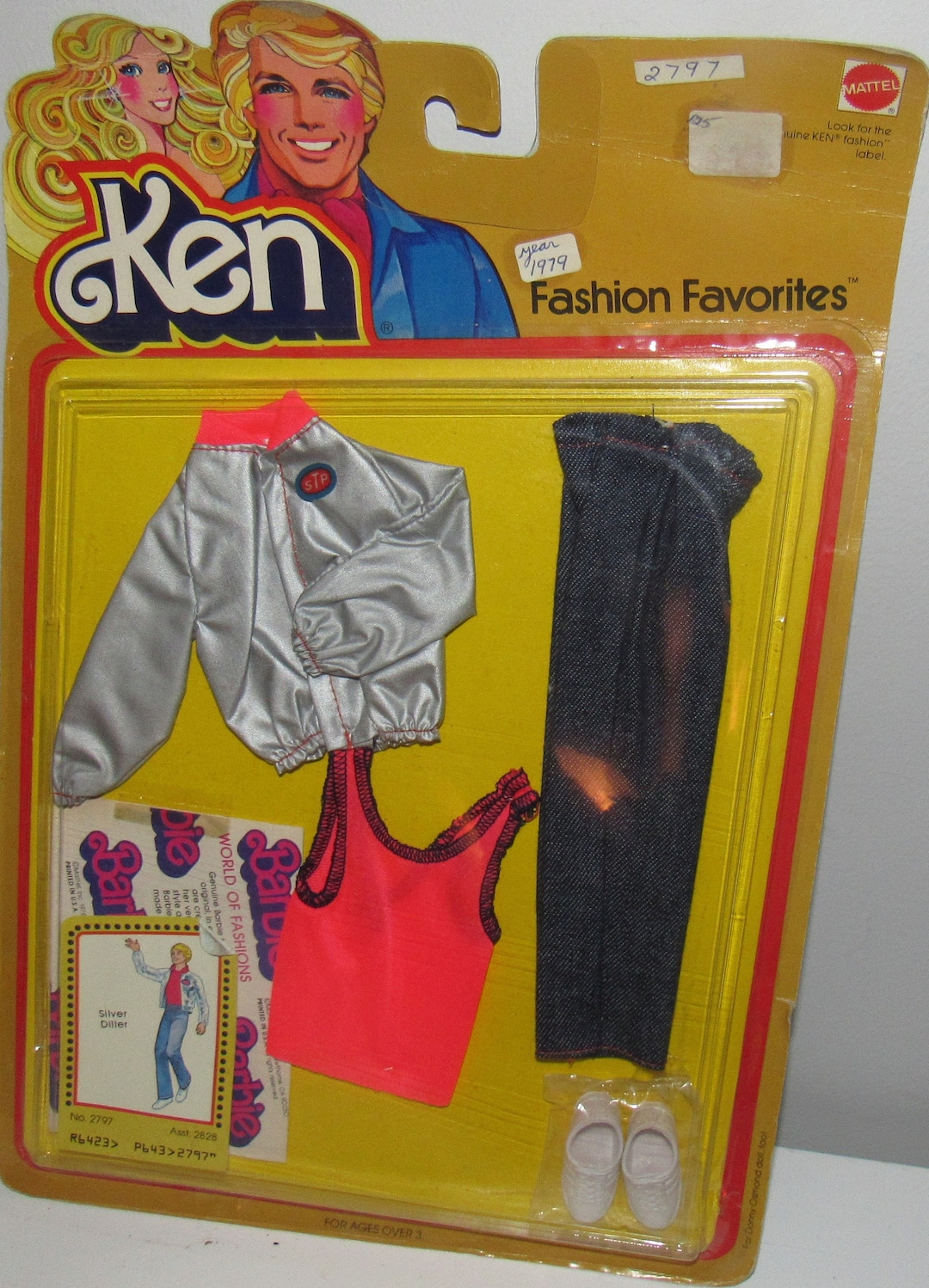 Vintage Ken Fashion Favorites #2797 Mattel Circa 1979 - Etsy