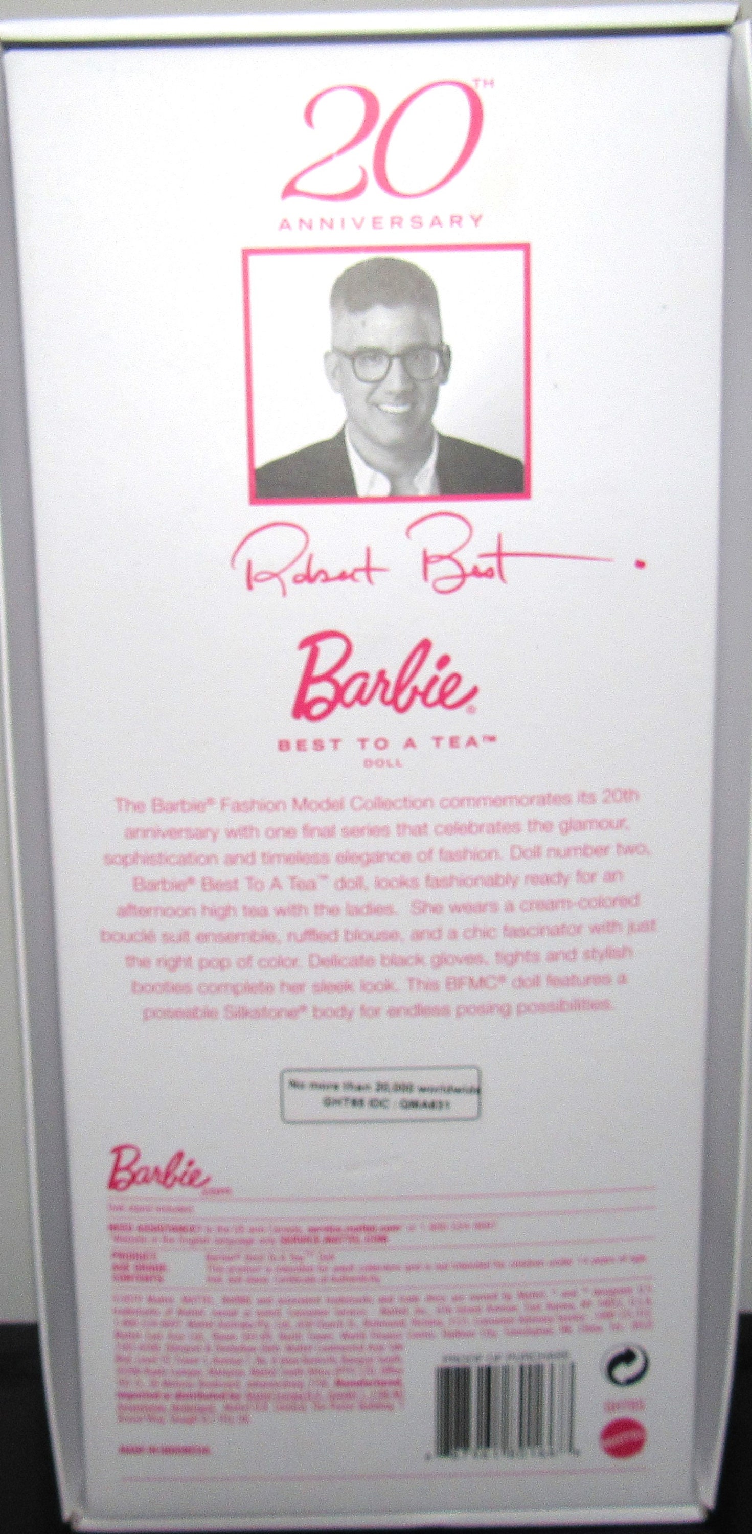Stunning MIB & NRFB Stunning Silkstone Robert Best "best to A Tea" 20th ...