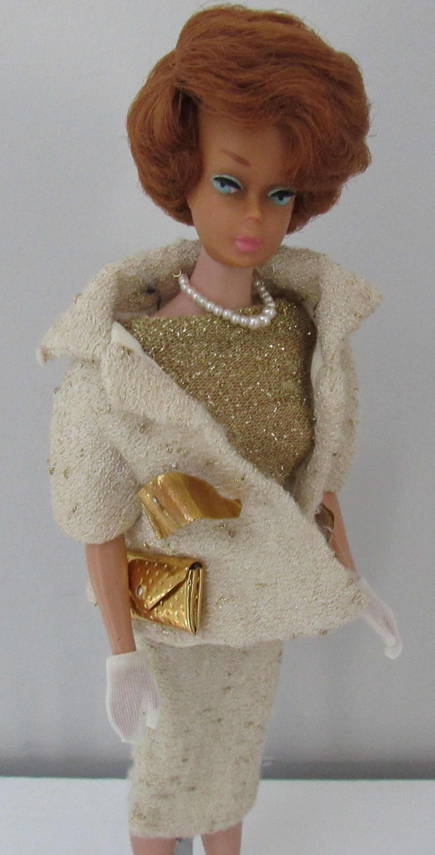 Gorgeous Vintage Titian Side-part Barbie in Fabulous Fashion - Etsy