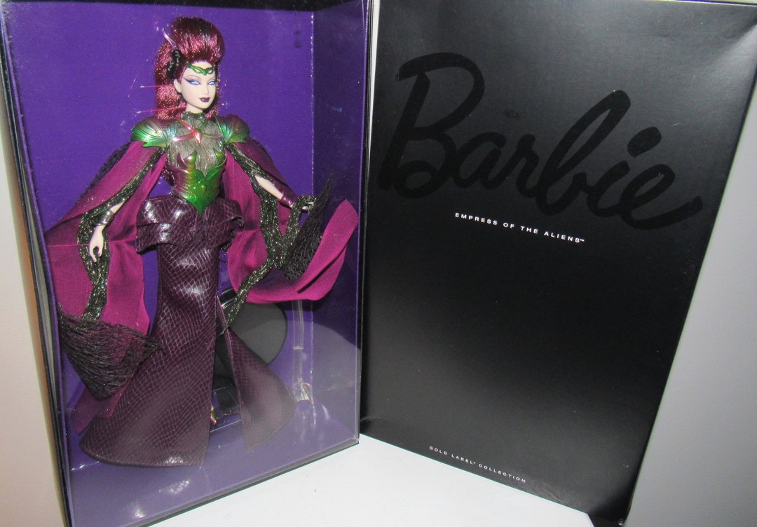 MIB NRFB Barbie empress of the Aliens Barbie W3514 - Etsy